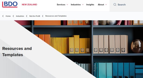 Not-For-Profit Resources and Templates - CommunityNet Aotearoa
